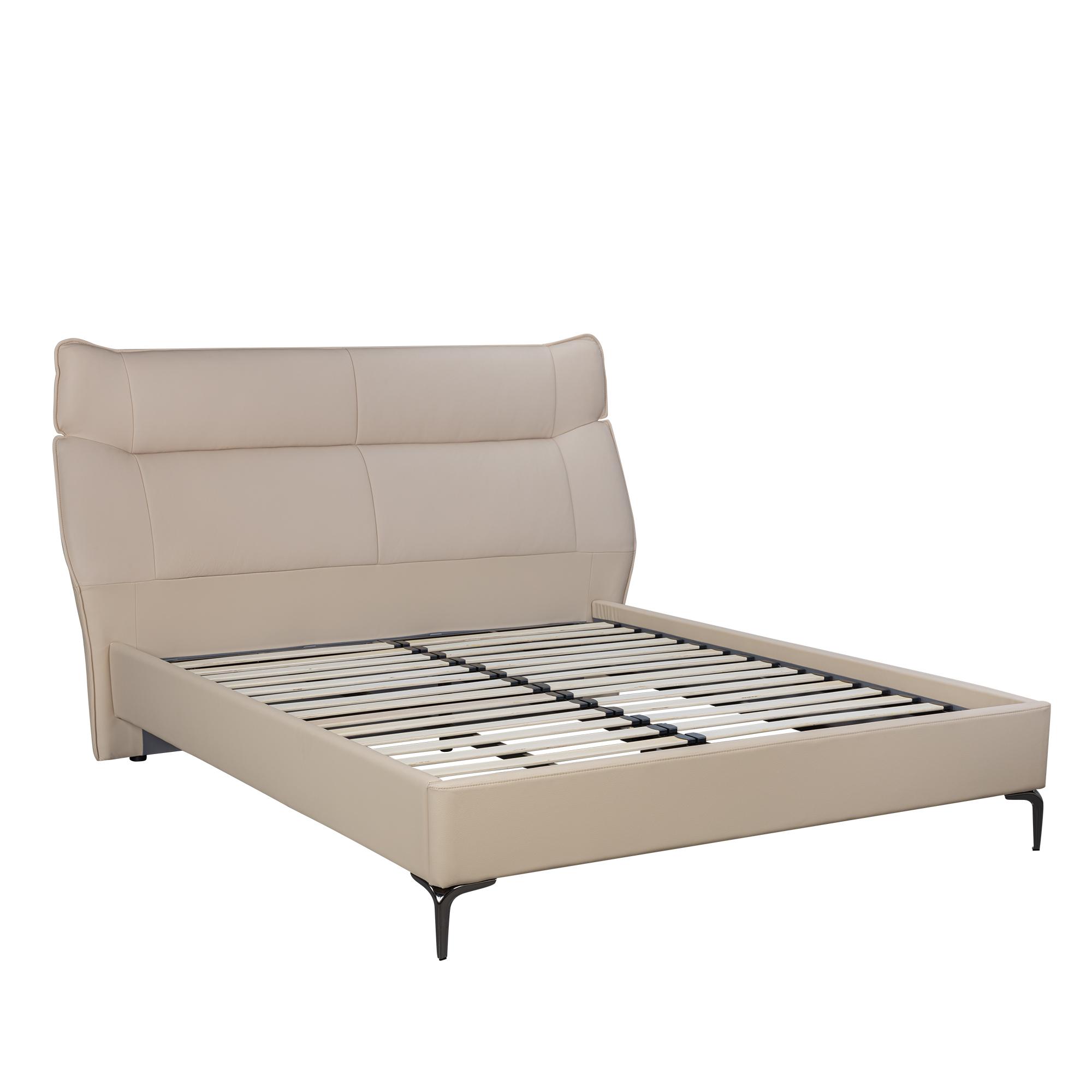 FR Half Leather Bed 100553 | Furniture Republic